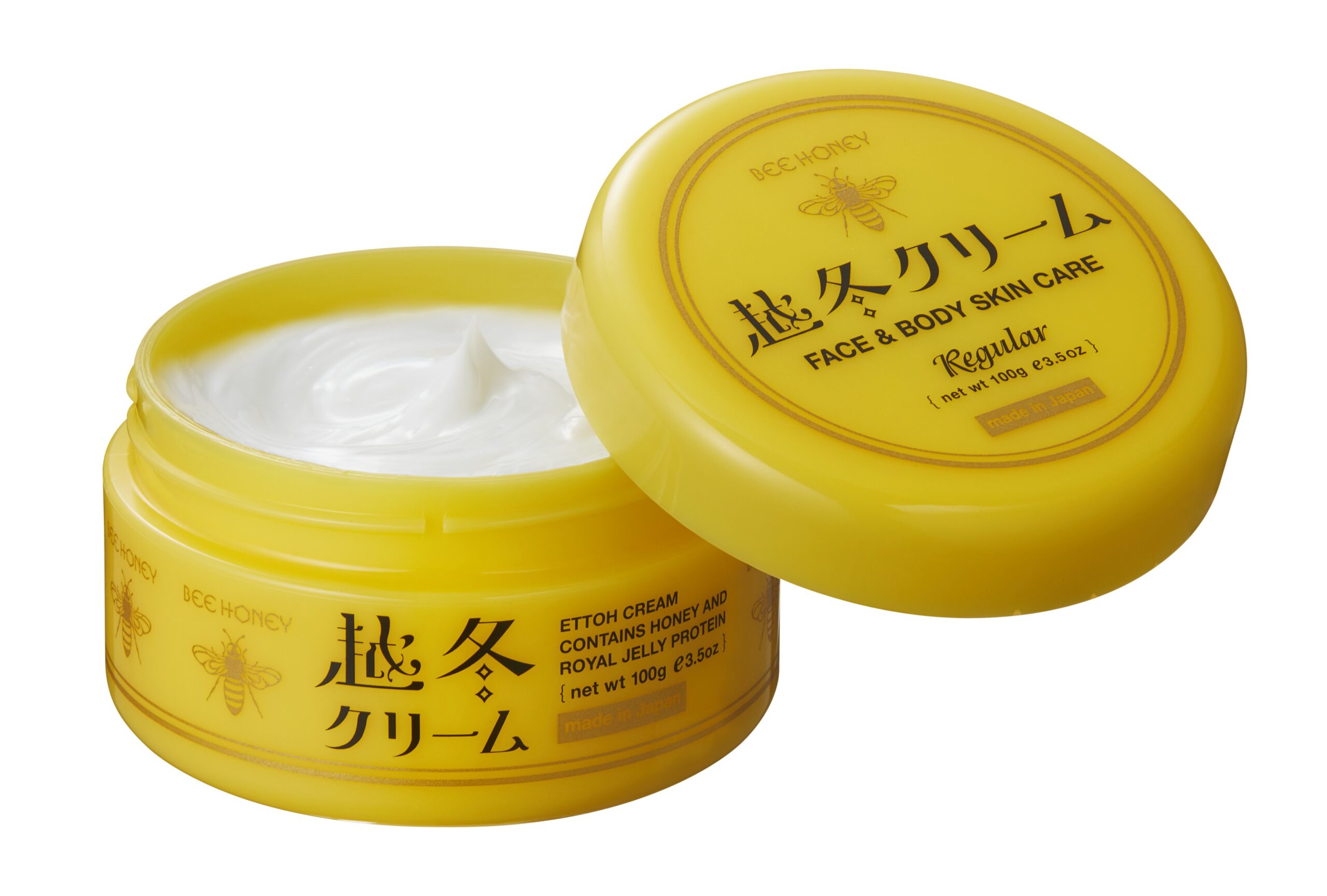 臉部與身體皆適用。冬季必備品 Bee Honey Works的『越冬乳霜』今年再度限量發售 - HYAKKEI